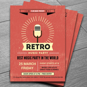 Best Online Concert Posters Printing Services in Pakistan, Lahore ...